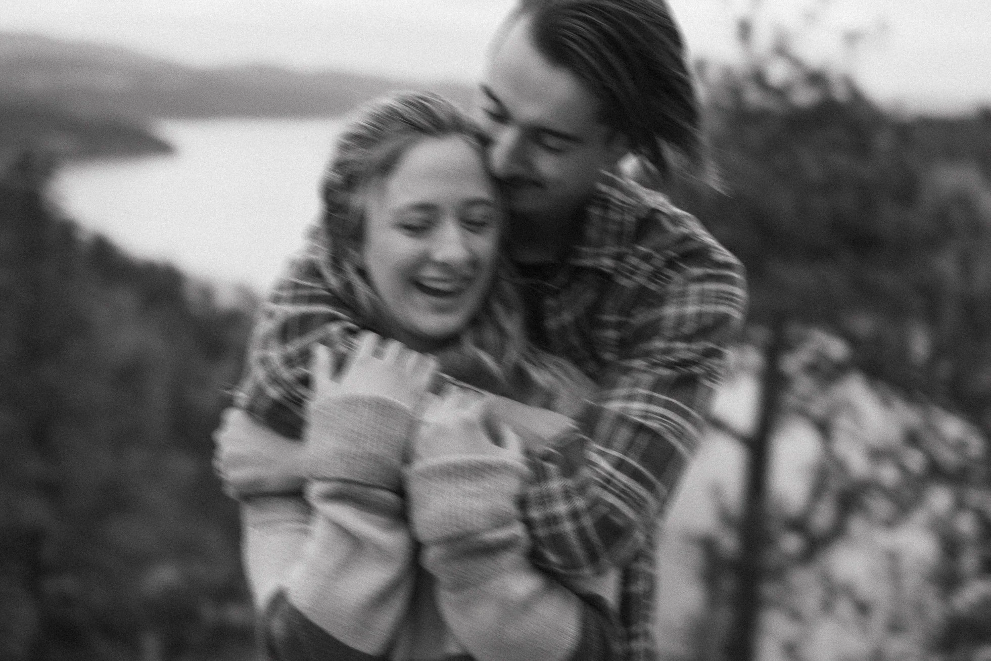Adventurous Engagement Photo Session in Coeur d’Alene | Elie & Sam ...