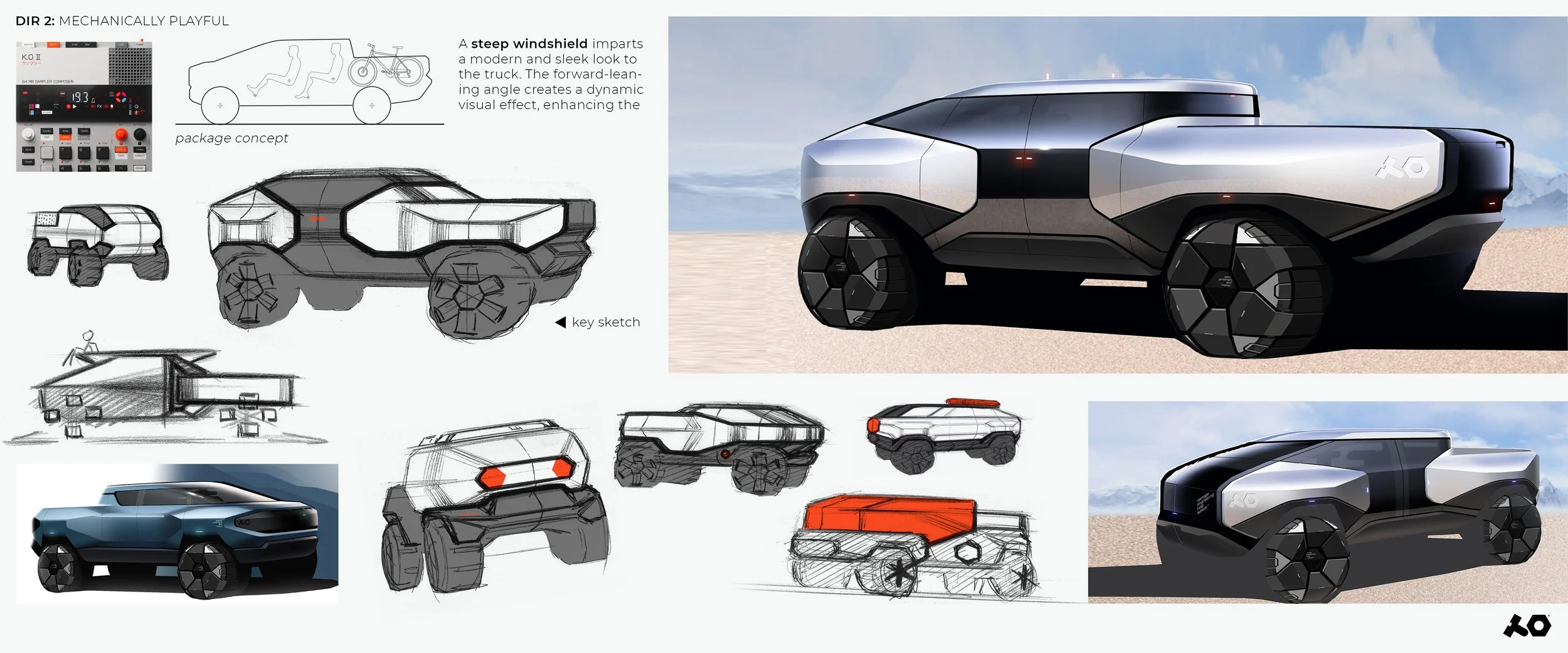 02 | Teenage Engineering Truck — CHUYI CHEN