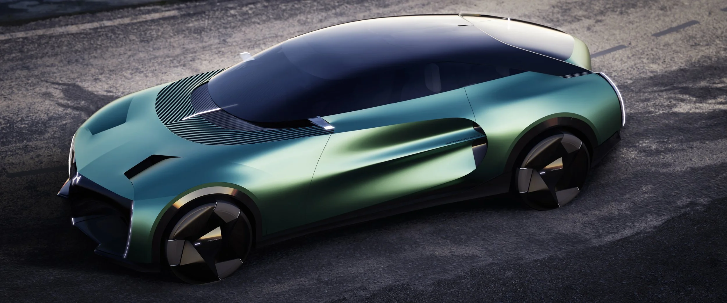 01 | DS Traction Arrière — CHUYI CHEN