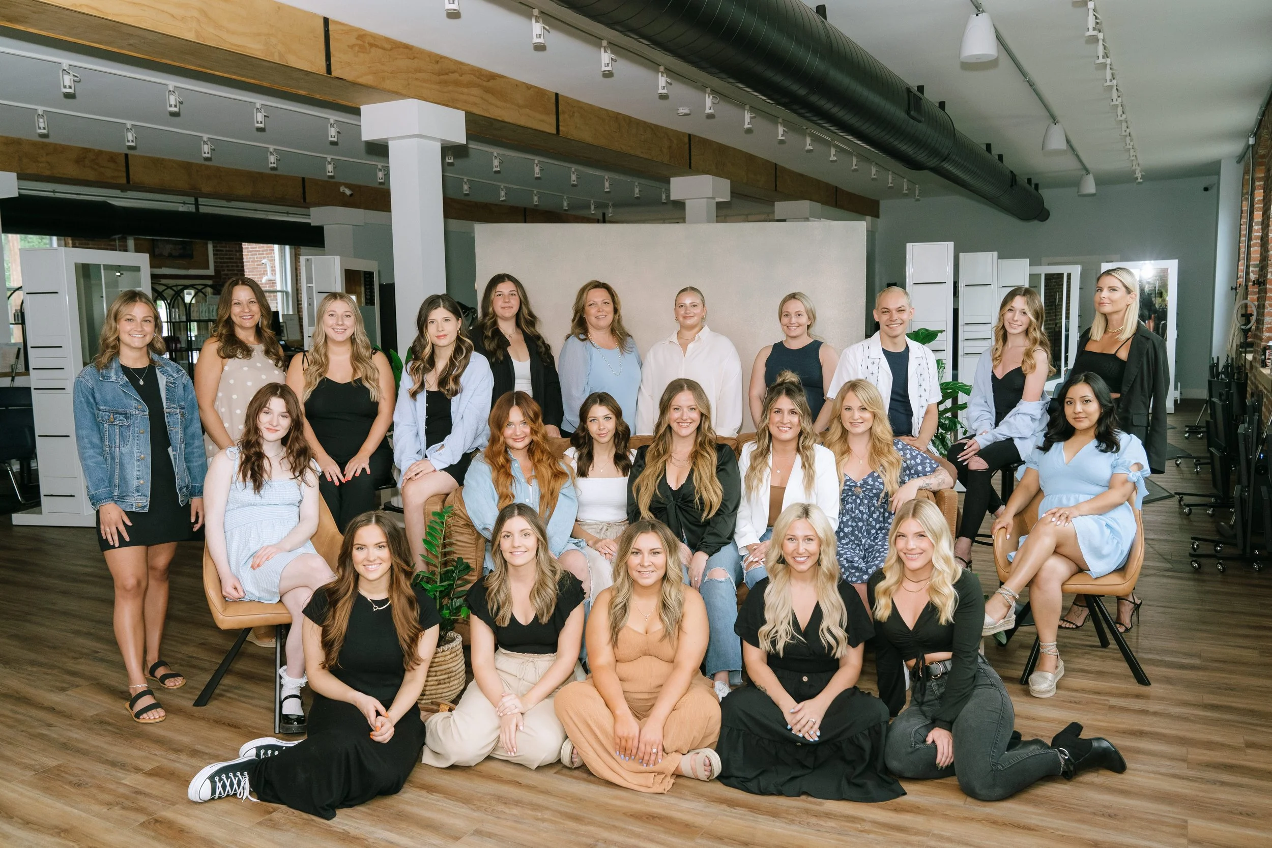 Our Team — Six / Ten Salon