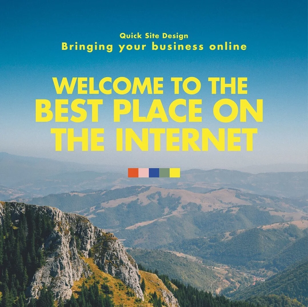 Quick Site Designs | Let Us Create Your Website | Intentional Unique ...