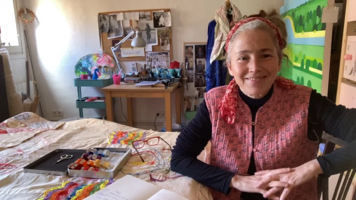 Eva Vázquez Abraham/Visual Artist