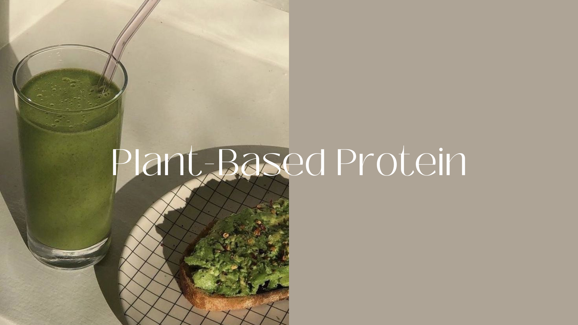 Plant-Based Protein — BLOOMNHEALTH