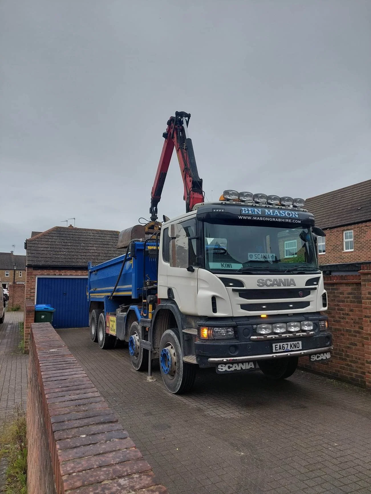 Mason Grab Hire - Grab Hire & Tipper Hire