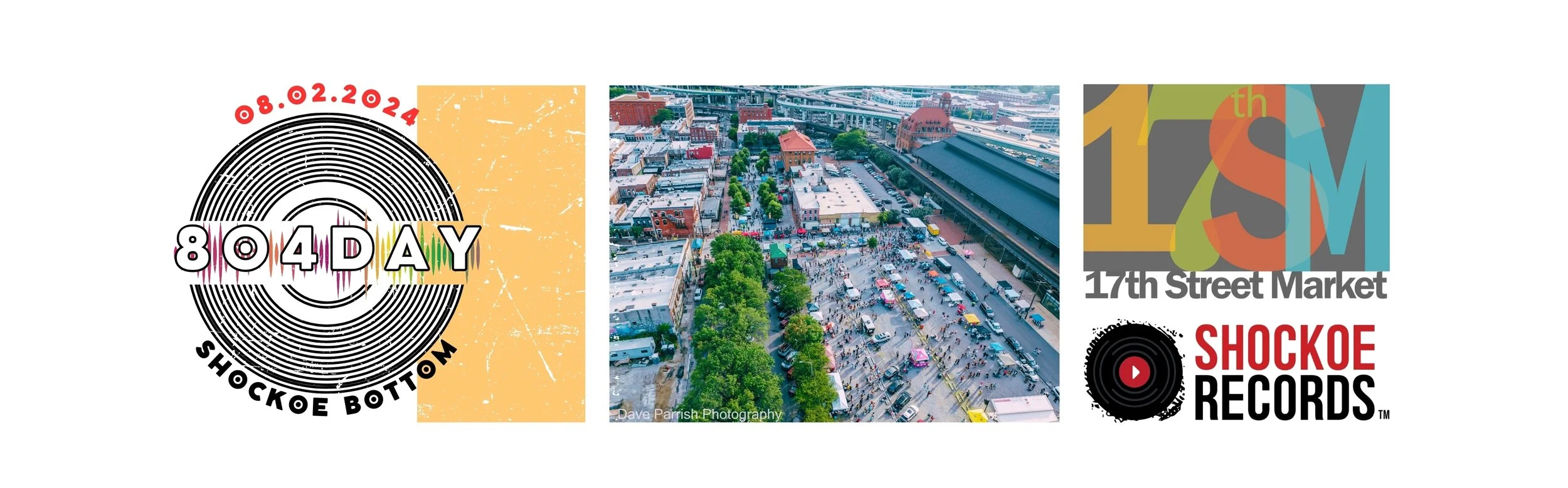 804 Day in the heart of Shockoe Bottom RVA — Shockoe Records