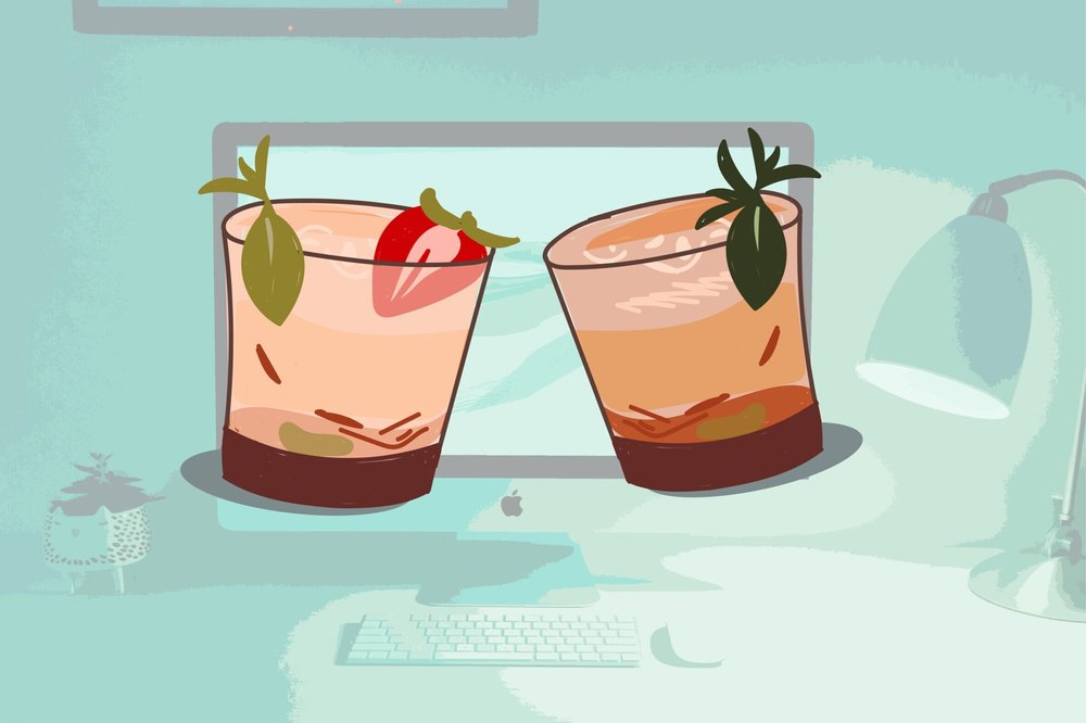Hosting a Virtual Happy Hour for Your Company