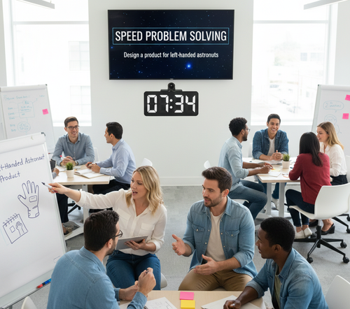 Quick and Effective: 30-Minute Team Building Exercises