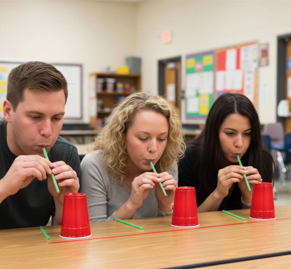 Minute to Win It Office Games: Quick, Fun Challenges for Work Teams