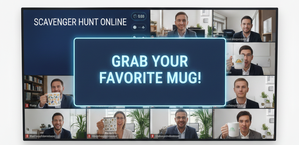 Quick Virtual Meeting Games: 15-Minute Team Activities