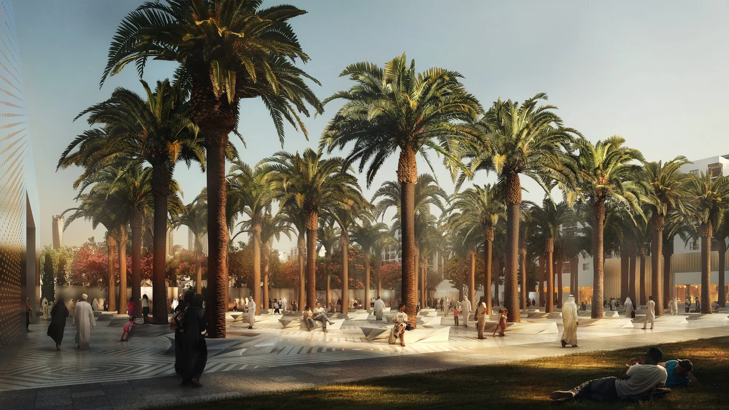 Town Square Dubai — Martha Schwartz Partners