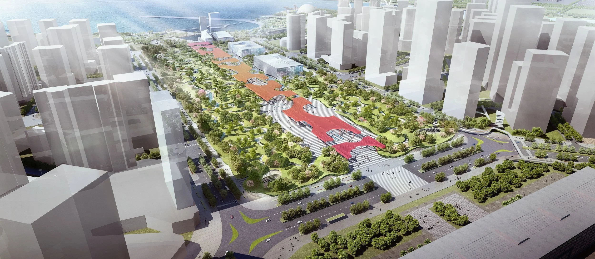 Landscape Architecture — Martha Schwartz Partners