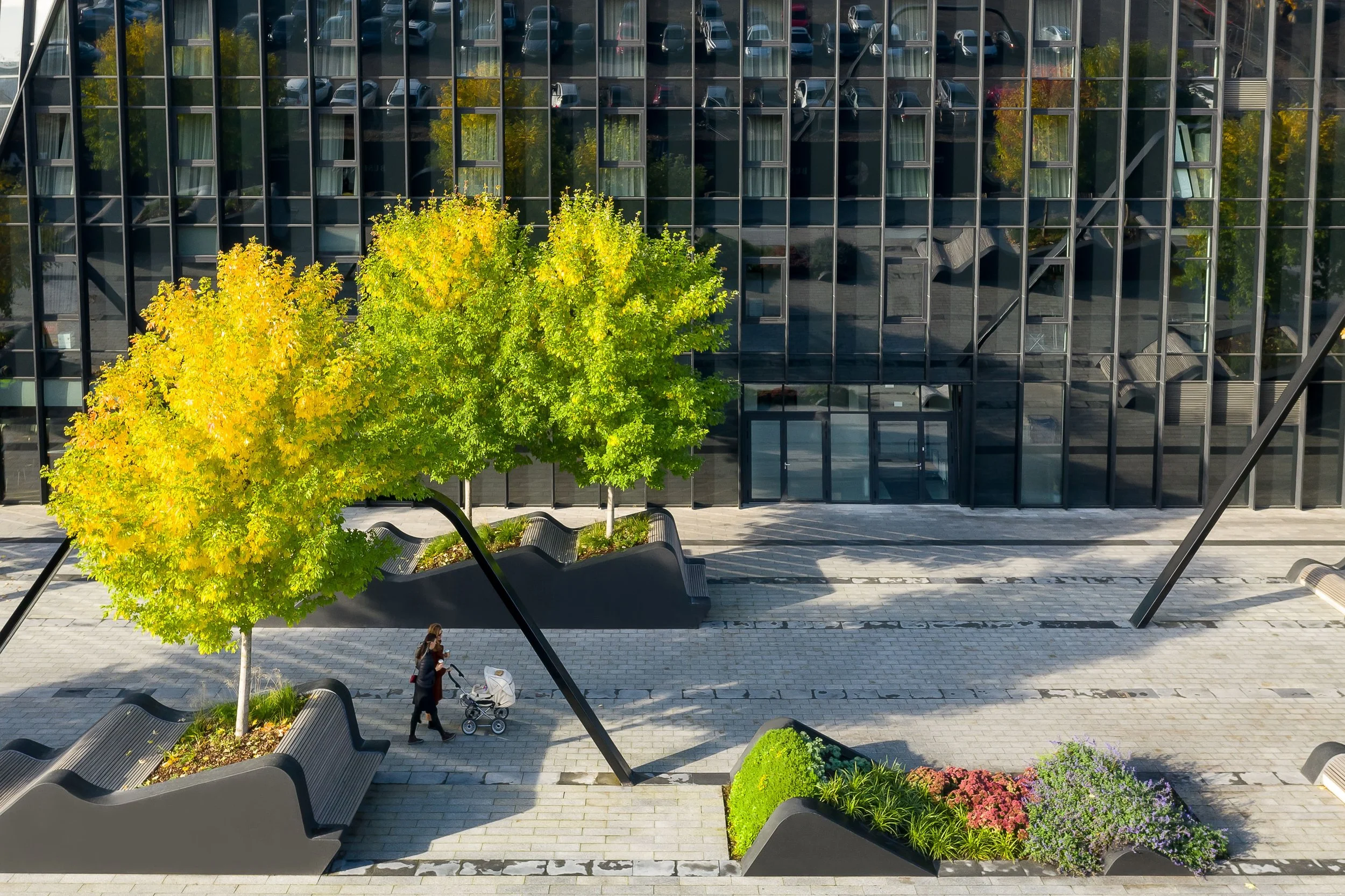 Vilnius Plaza — Martha Schwartz Partners