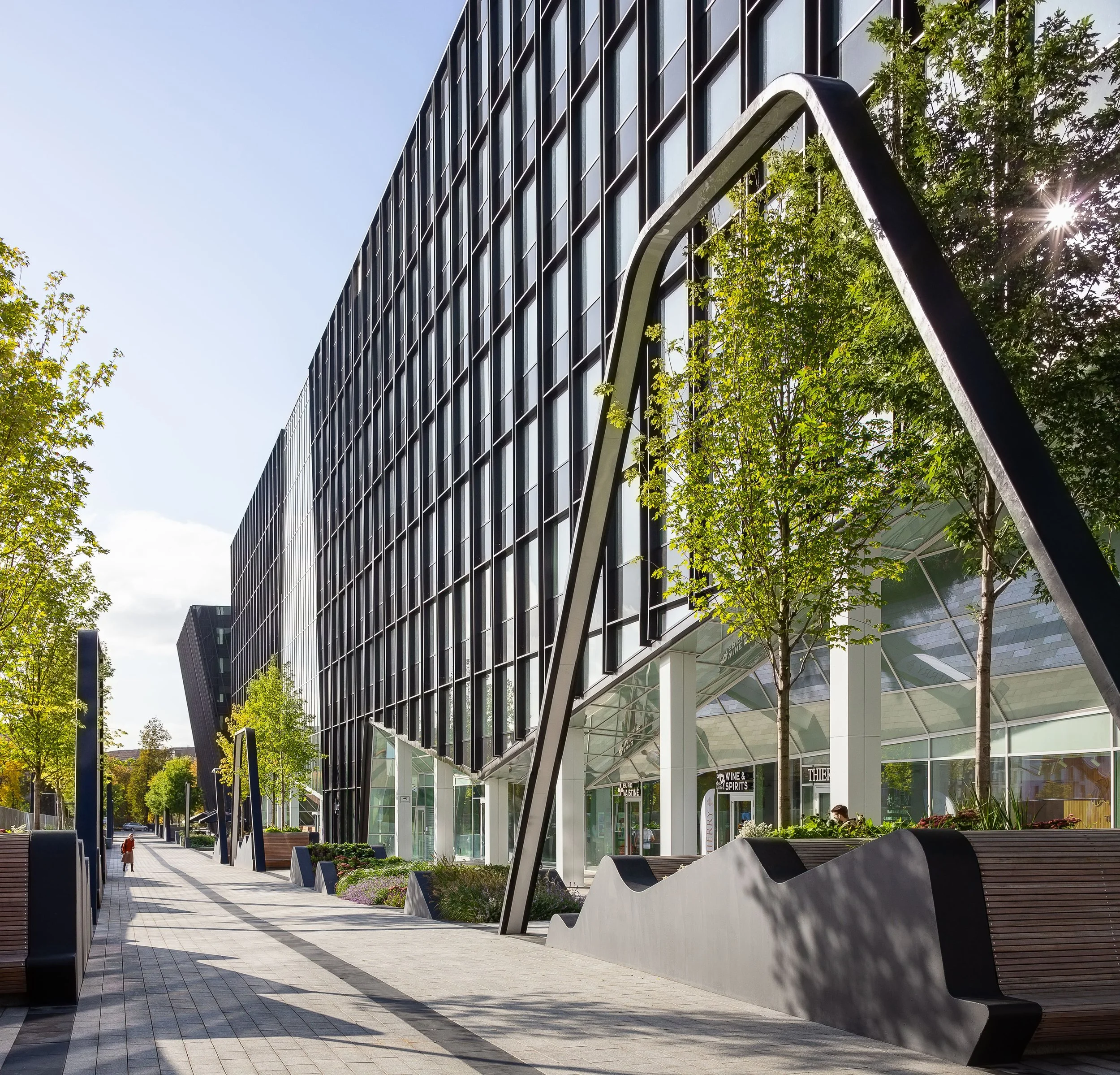 Vilnius Plaza — Martha Schwartz Partners