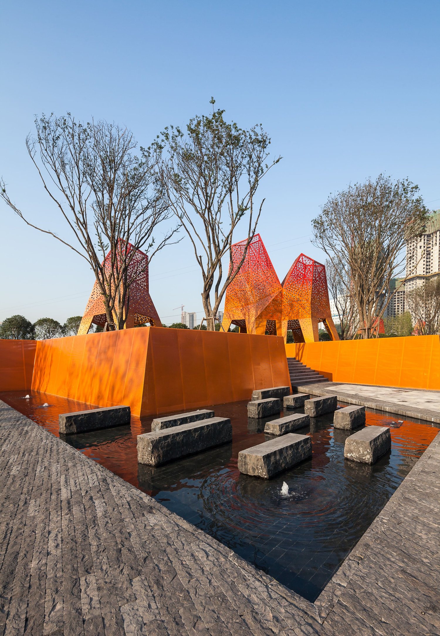 Fengming Mountain Park — Martha Schwartz Partners