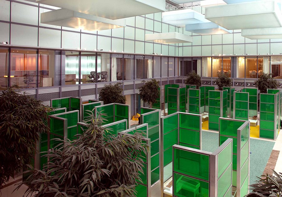 Barclays Bank Headquarters — Martha Schwartz Partners