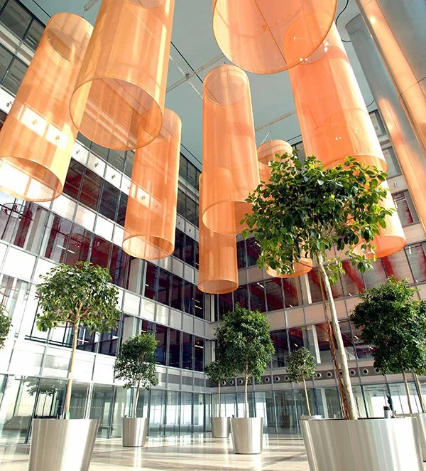 Barclays Bank Headquarters — Martha Schwartz Partners