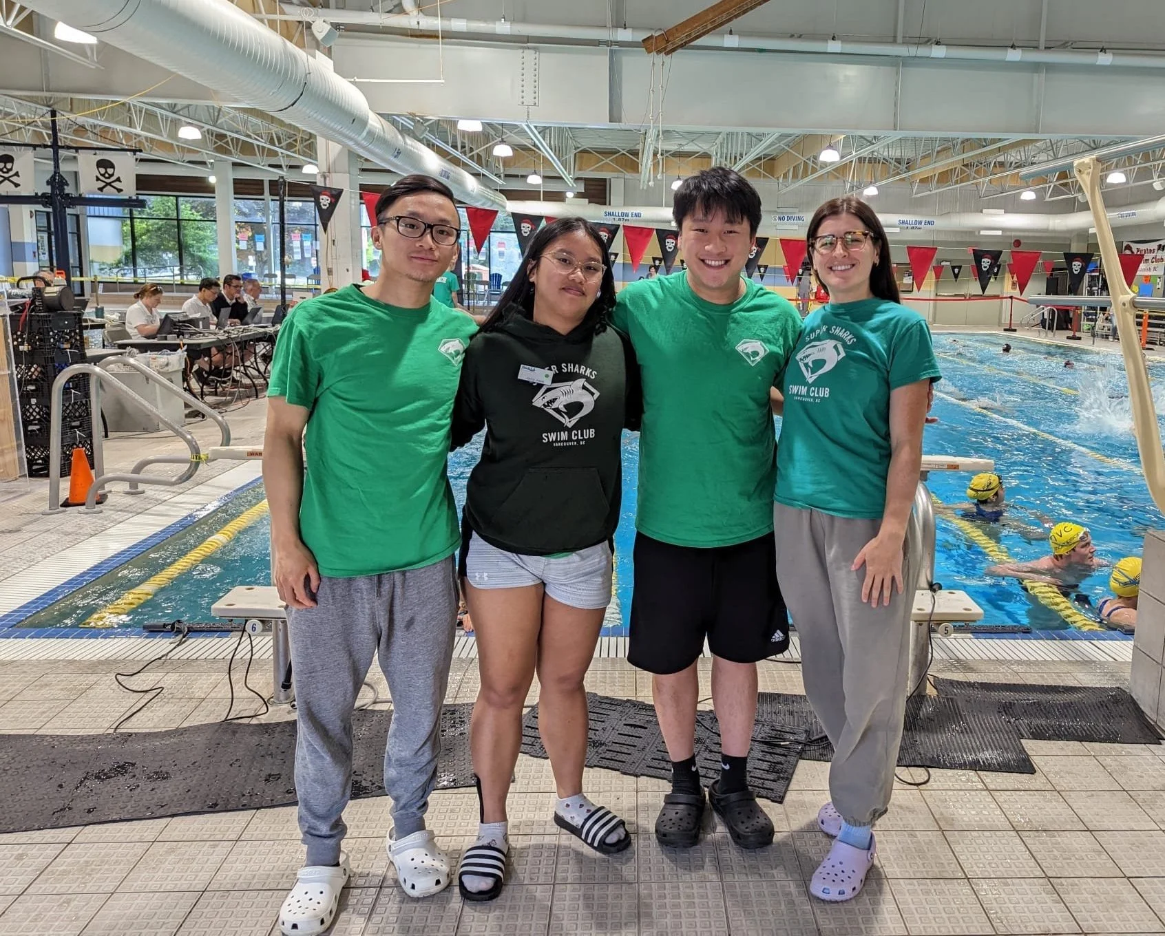 Coaches — Super Sharks Swim Club