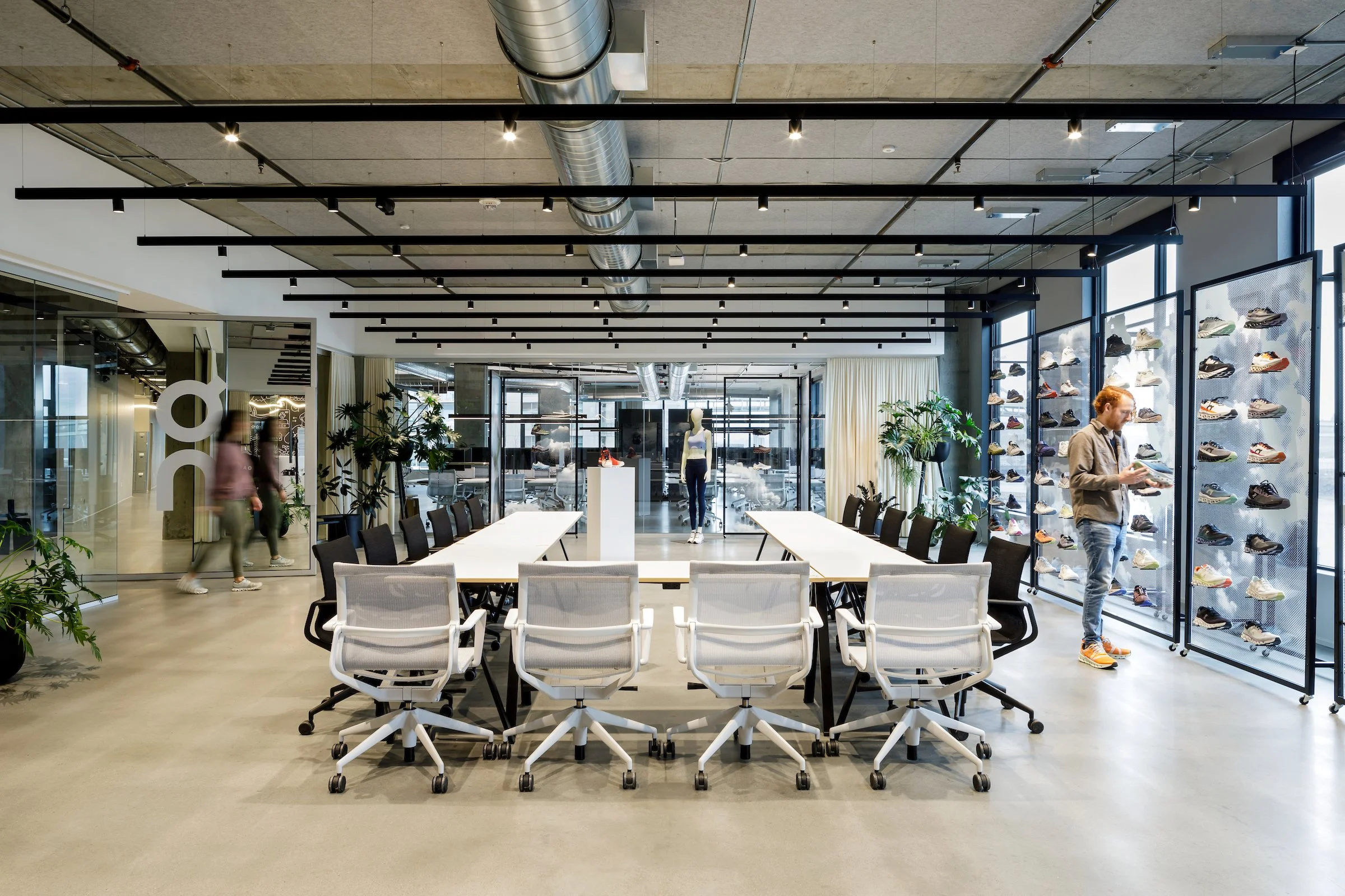 On Running Headquarters — HBX STUDIO