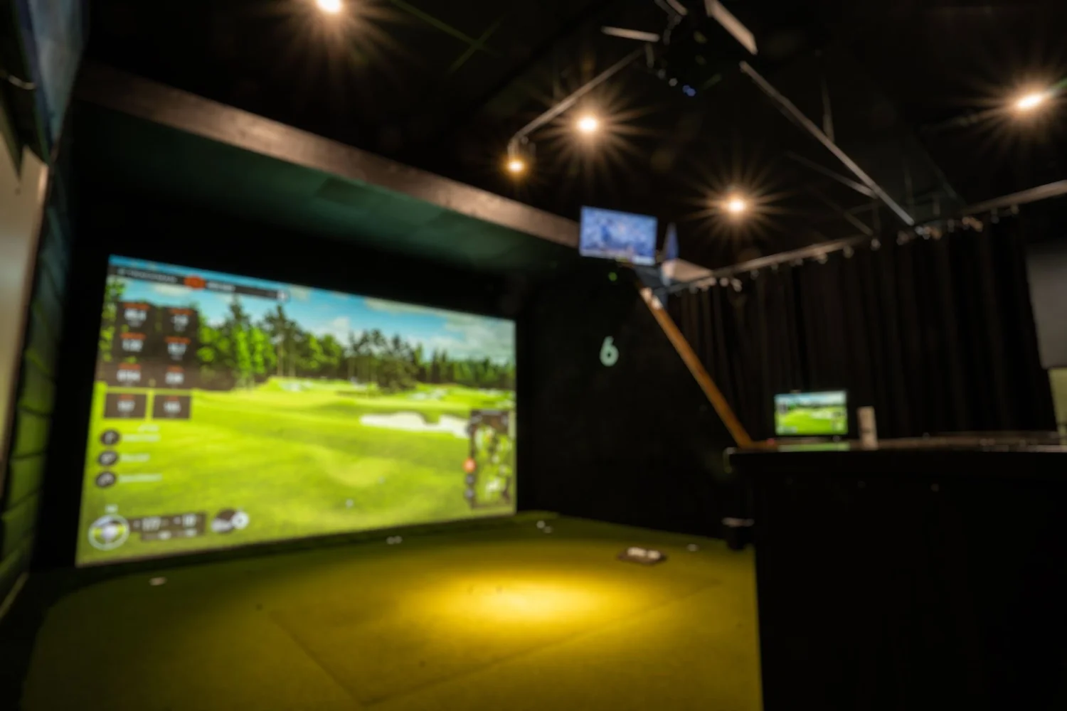 Golf Simulators — The Turn Club