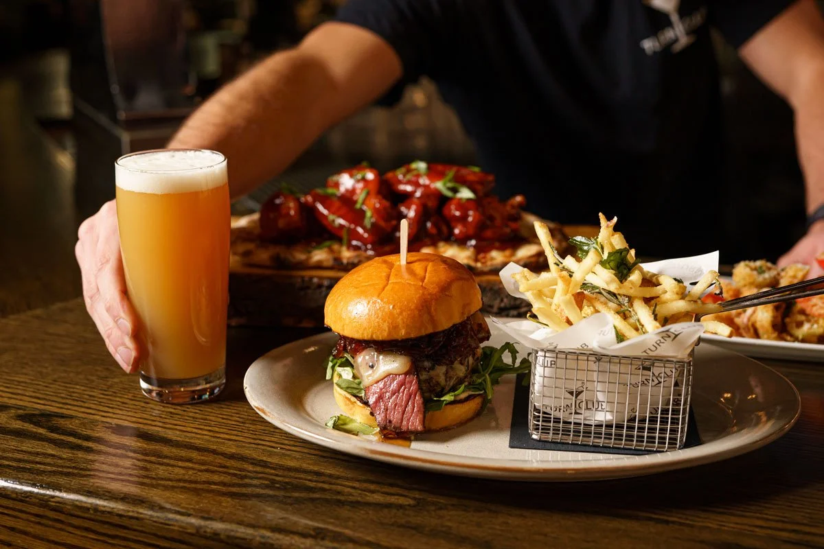 Dining — The Turn Club