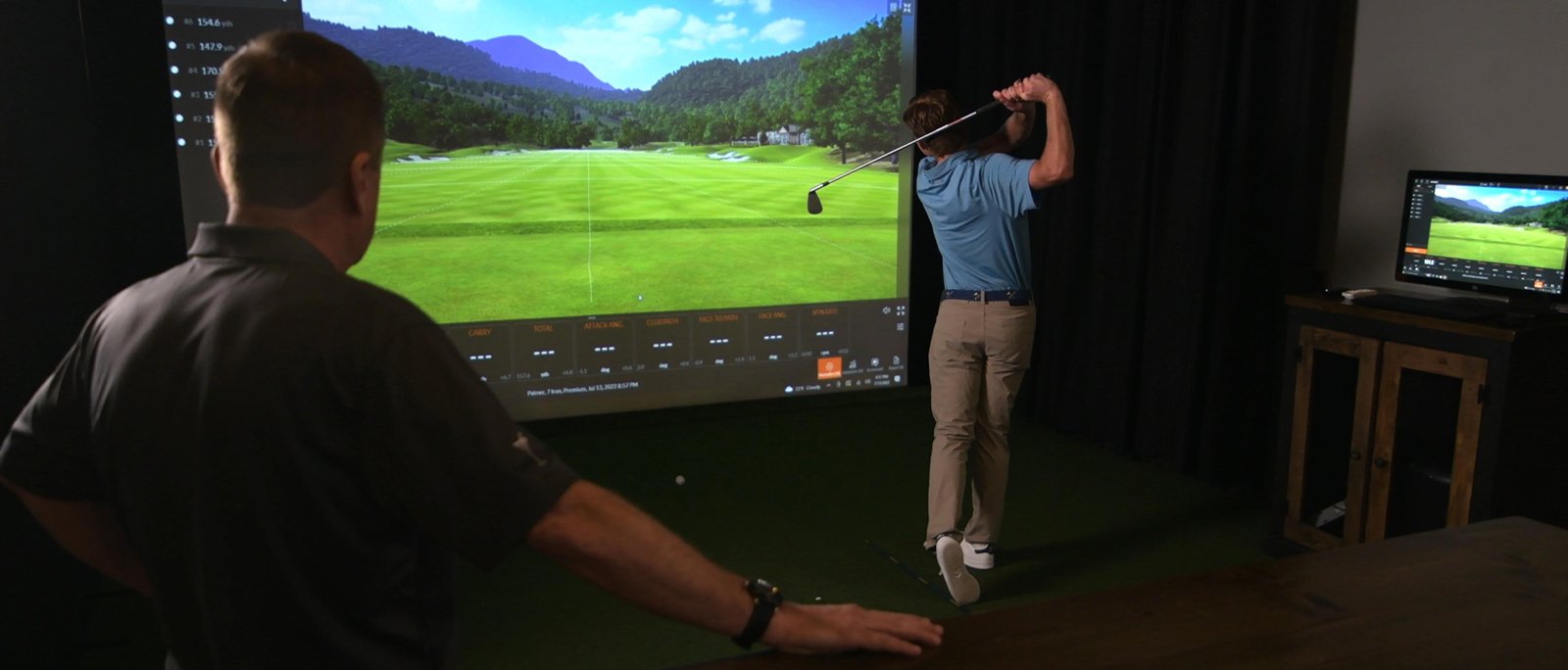 Golf Simulators — The Turn Club