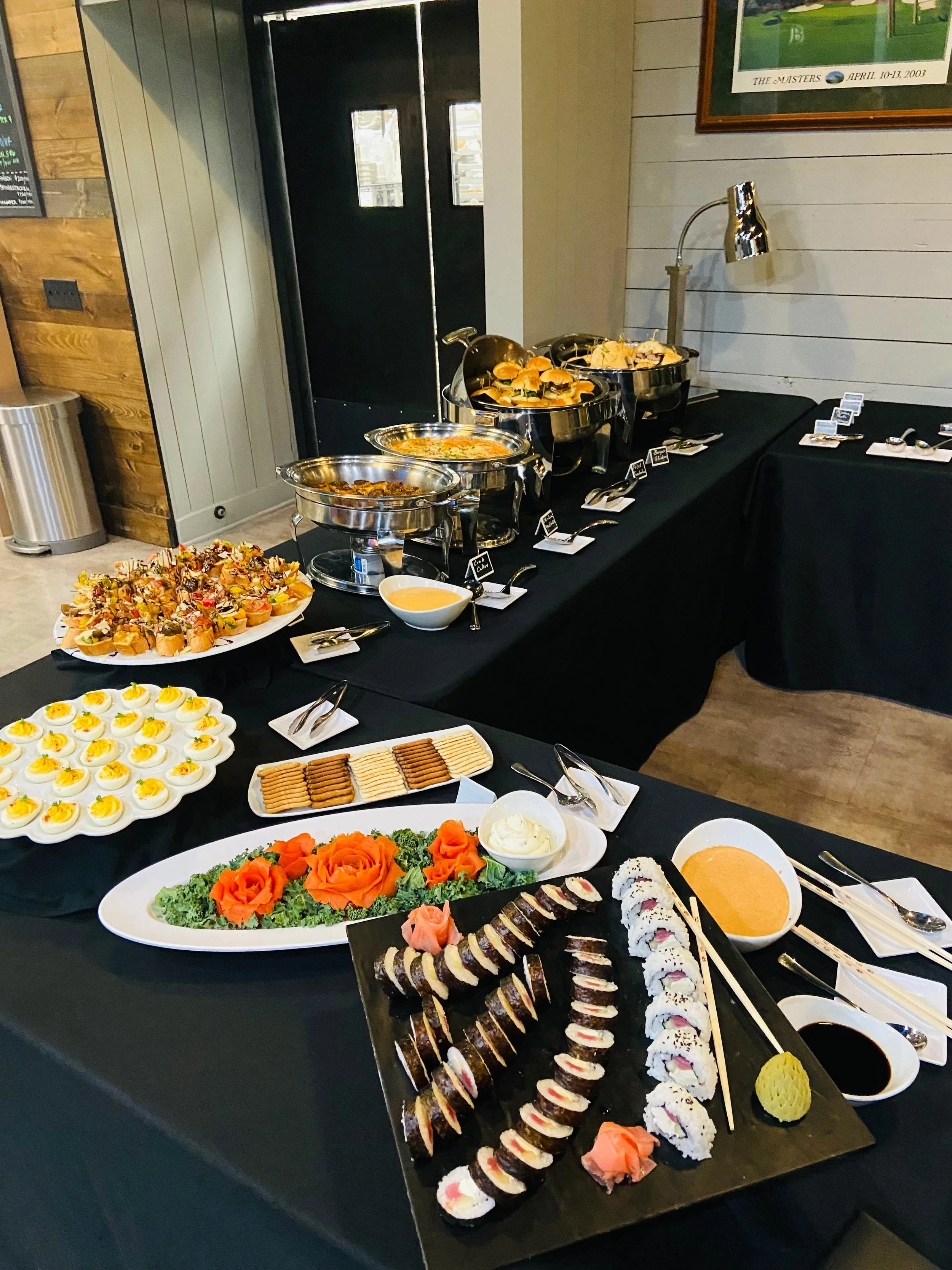 Catering — The Turn Club