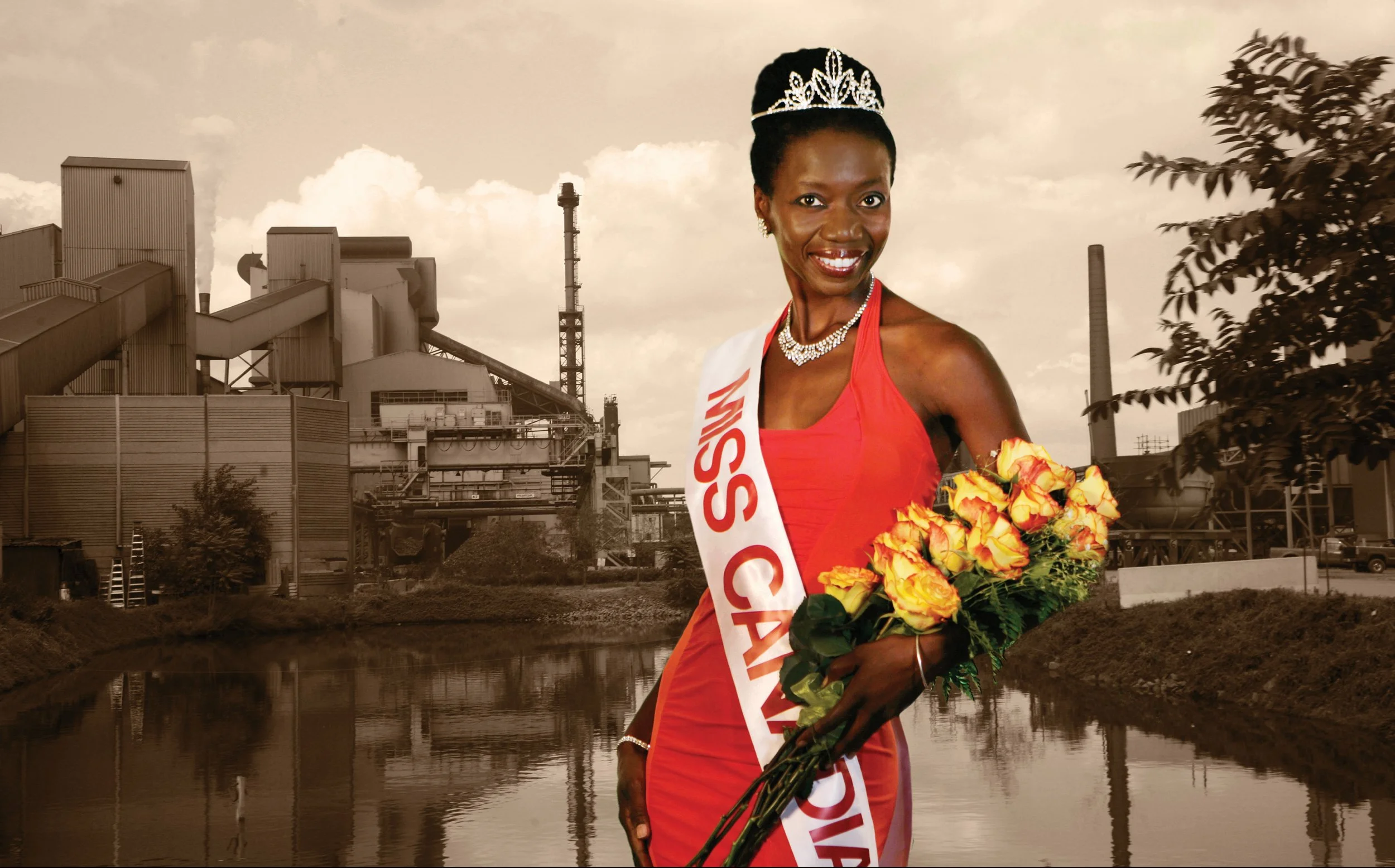 Miss Canadiana — CAMILLE TURNER