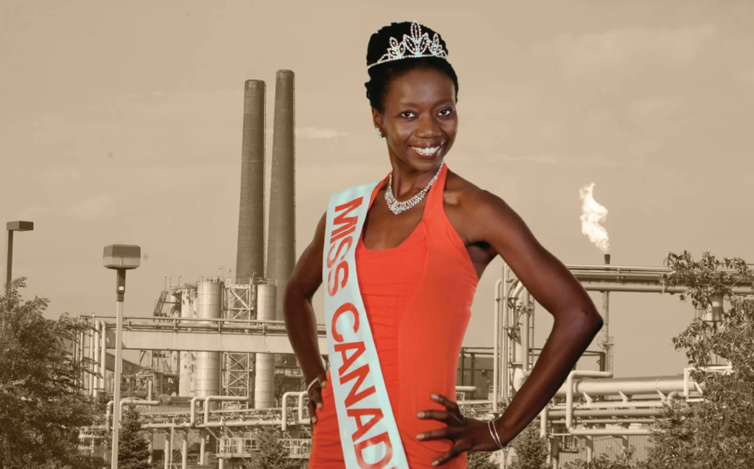 Miss Canadiana — CAMILLE TURNER