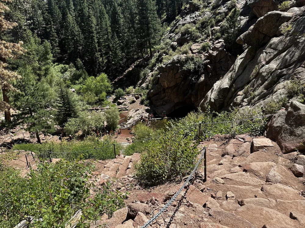 Hiking, Swimming, and Cliff Jumping at Guffey Gorge — Wild Spirit ...
