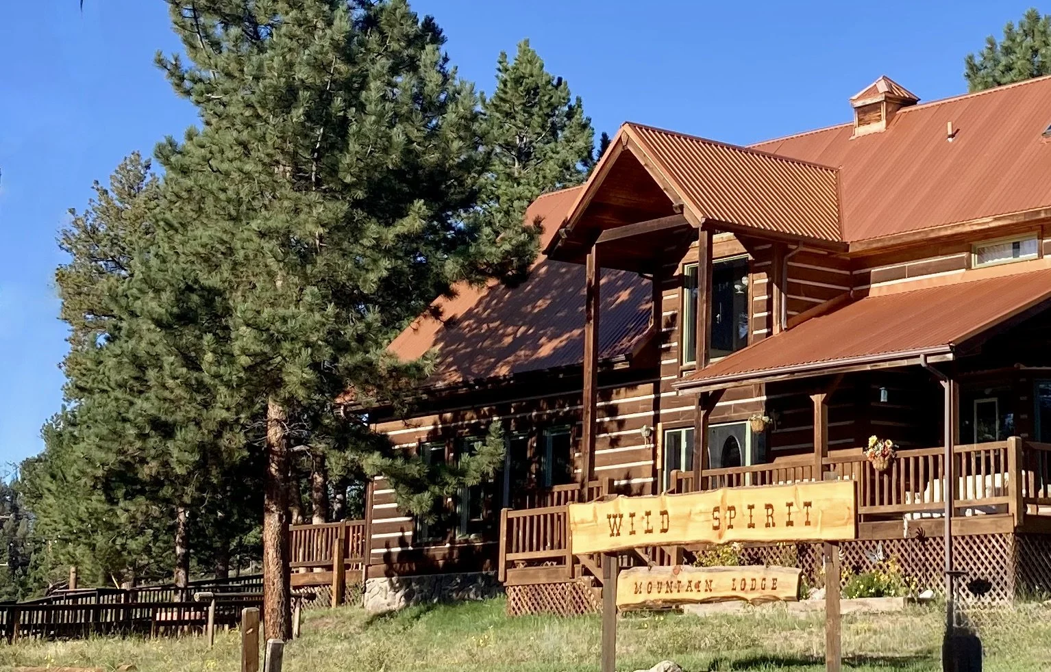 Wild Spirit Mountain Lodge