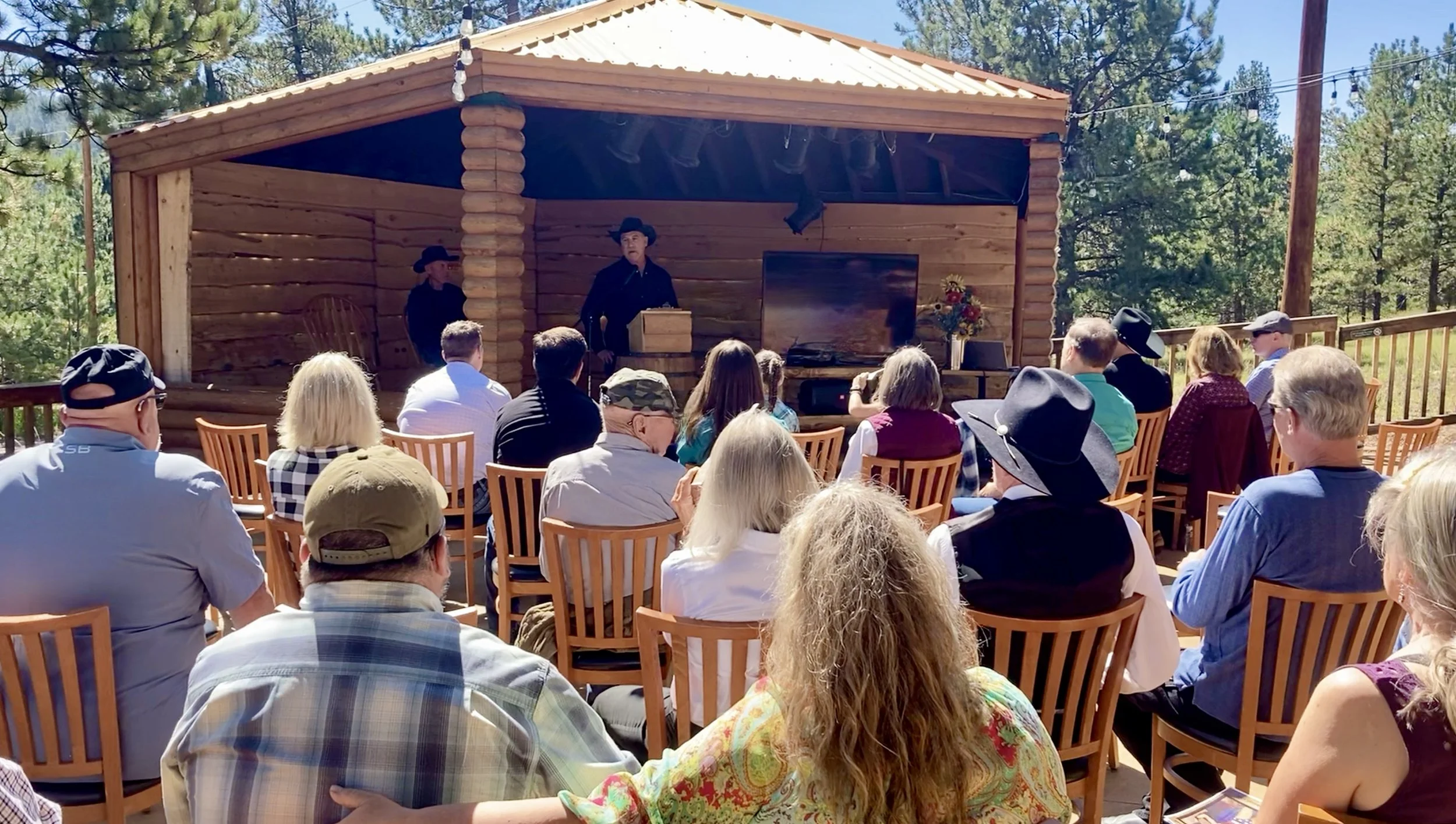 Wedding and Event Venue — Wild Spirit Mountain Lodge