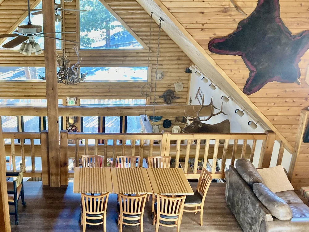 The Mellow Moose Room — Wild Spirit Mountain Lodge