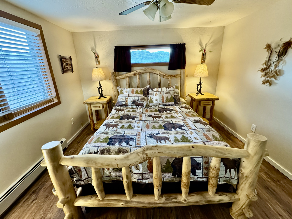 The Big Bear Room — Wild Spirit Mountain Lodge