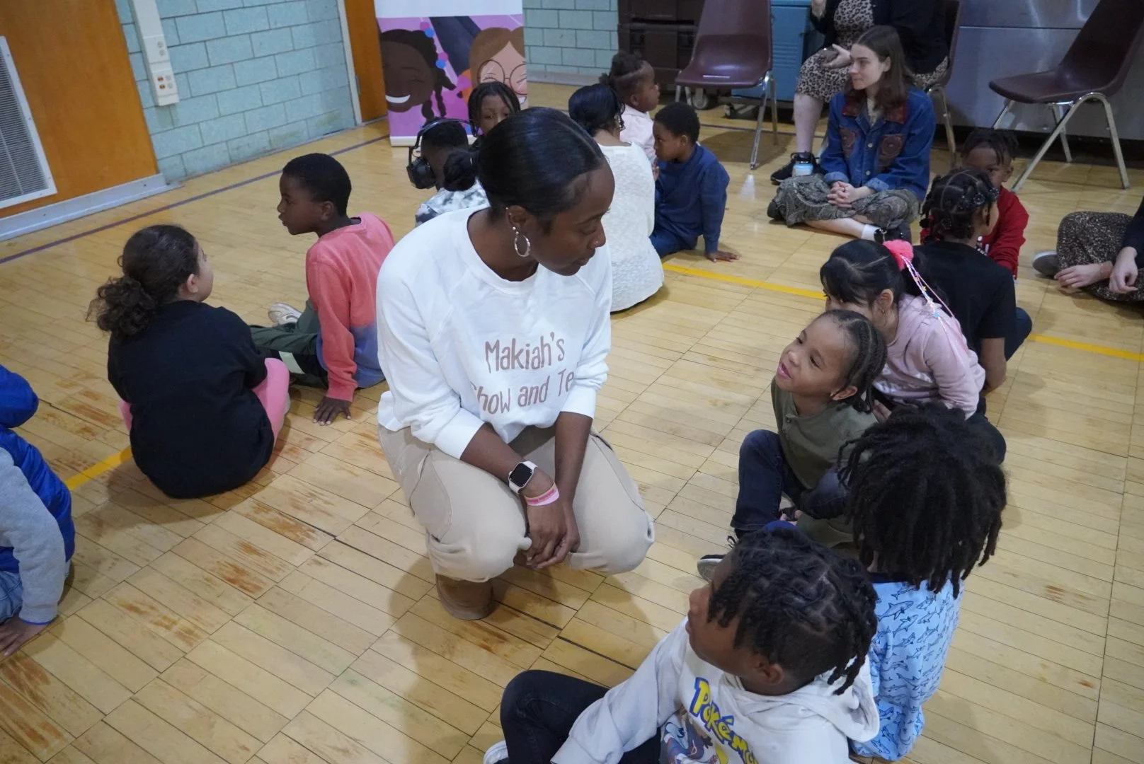 About 4 — Makiah Shipp