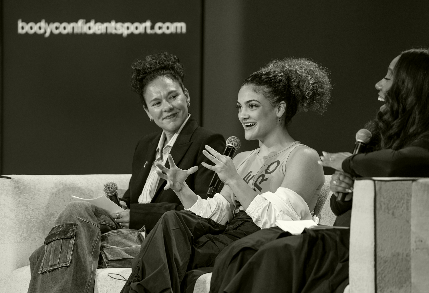 Empowering Young Latina Athletes: Laurie Hernandez on the Benefits of ...