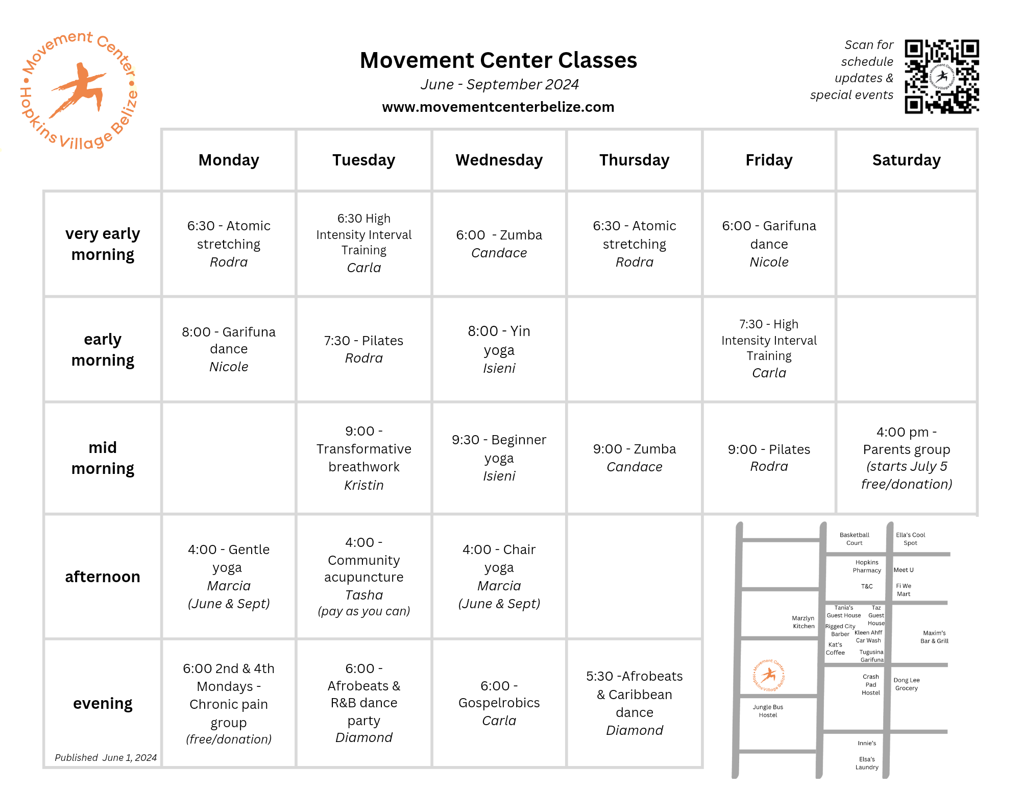 Movement Center