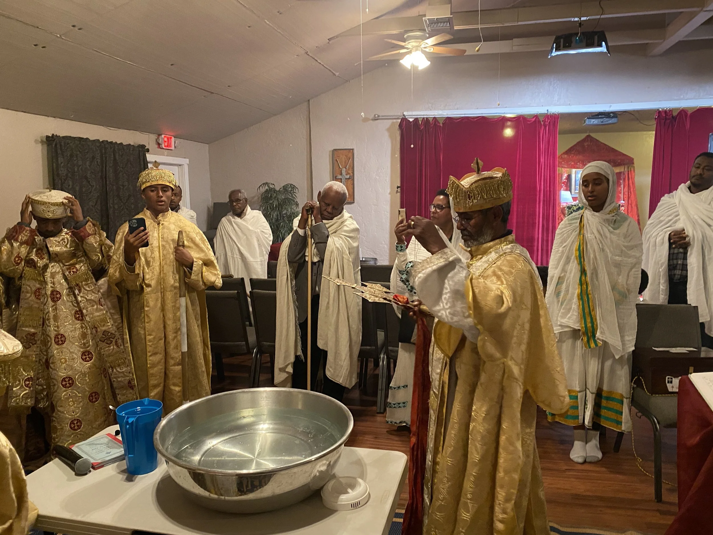 Services 1 — Debre Haile Saint Rufael Ethiopian Orthodox Tewahedo Church