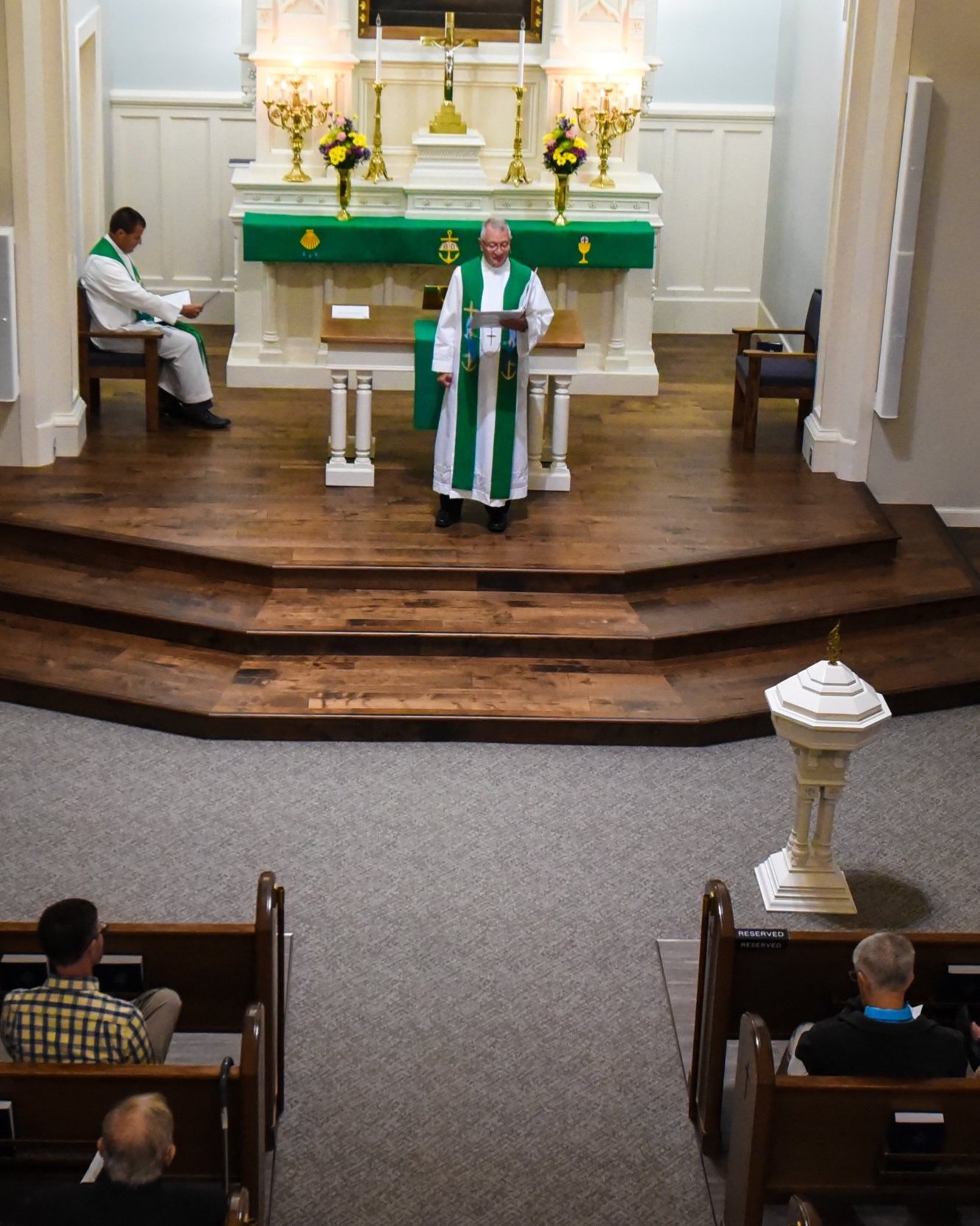 What is First German? — First German Lutheran Church