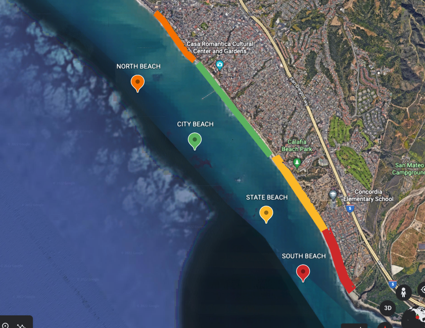 Save Our Beaches San Clemente