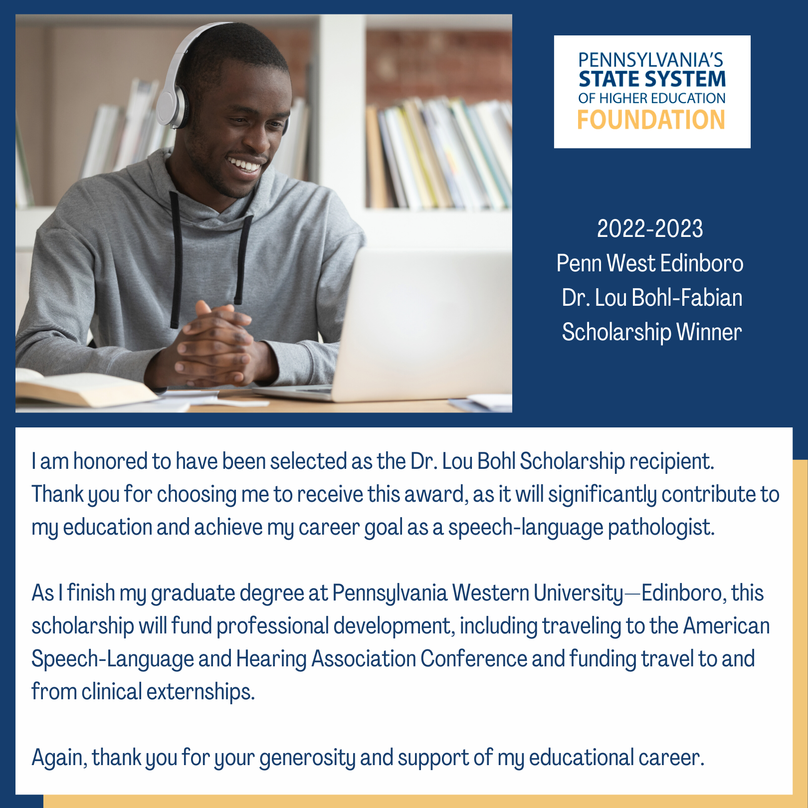 About — The PASSHE Foundation