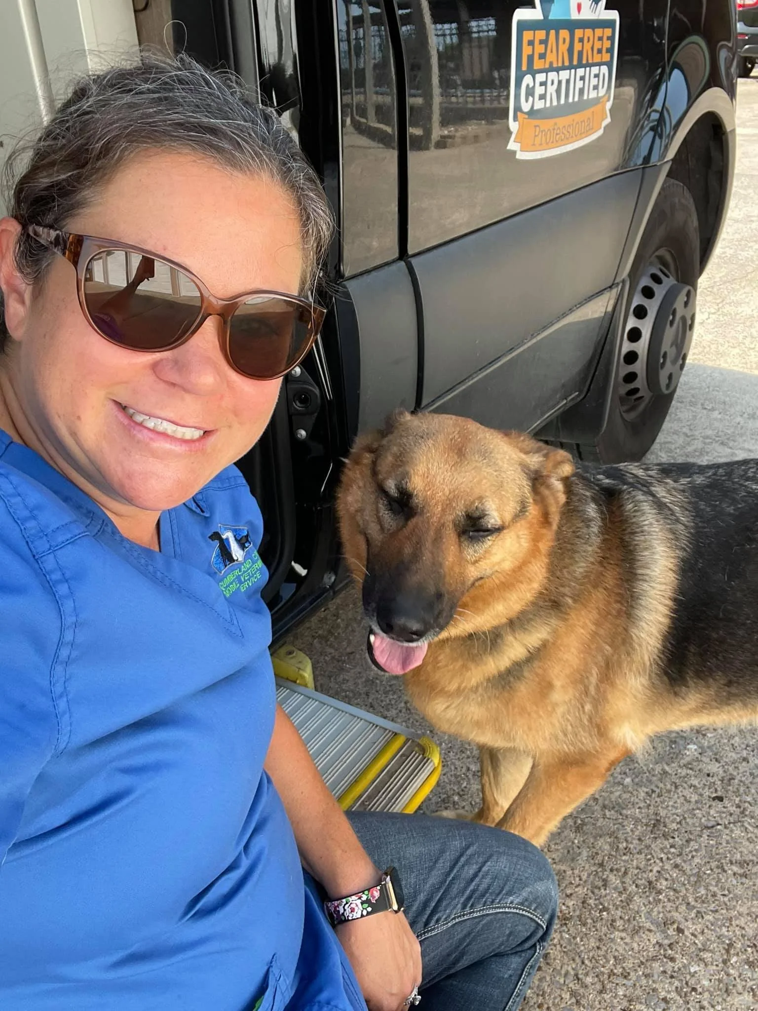 Dr. Crockett — Cumberland Creek Mobile Veterinary Service