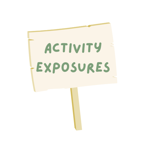 Activity Exposures — Graded Exposure Treatment for Chronic Pain