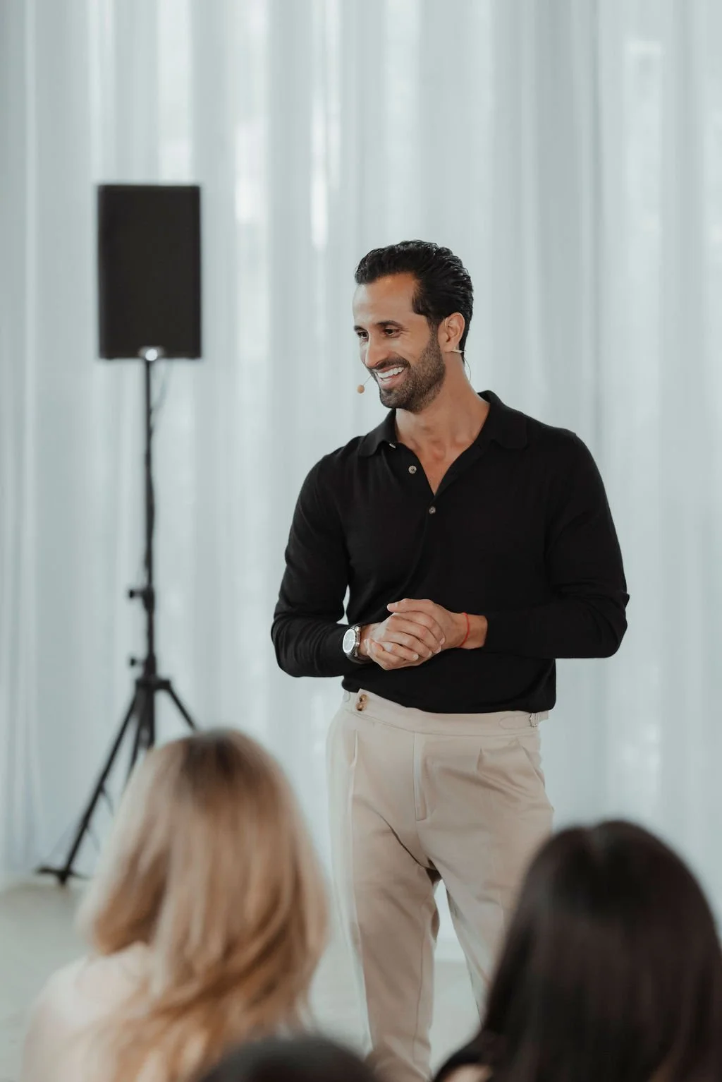 Live Events — DAVID GHIYAM