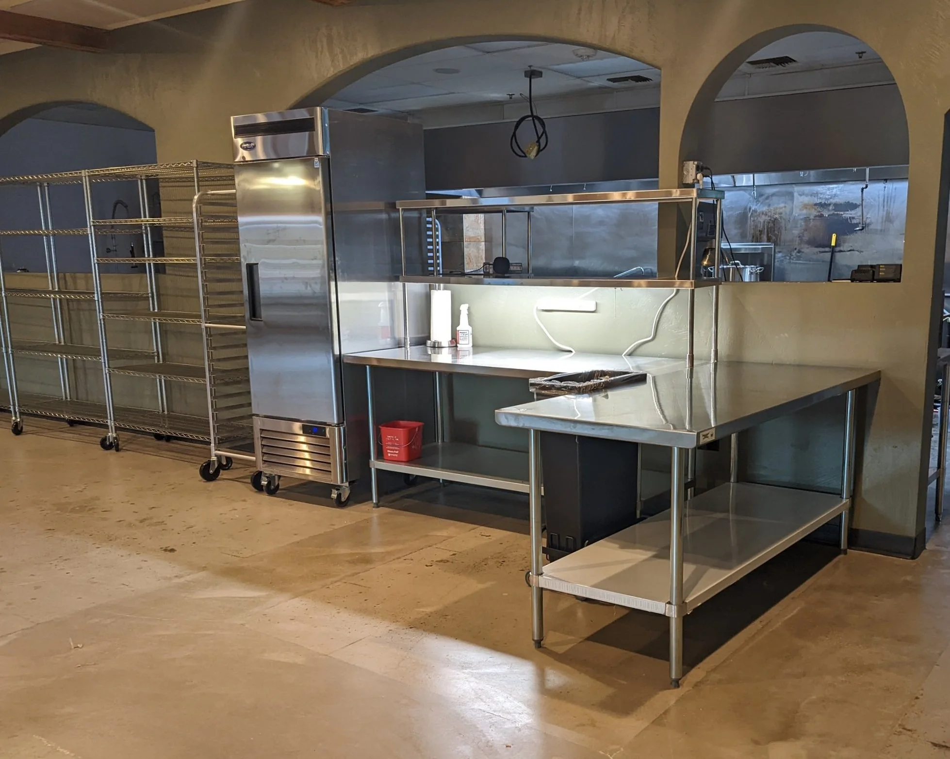 The Kitchen — Our Community Kitchen