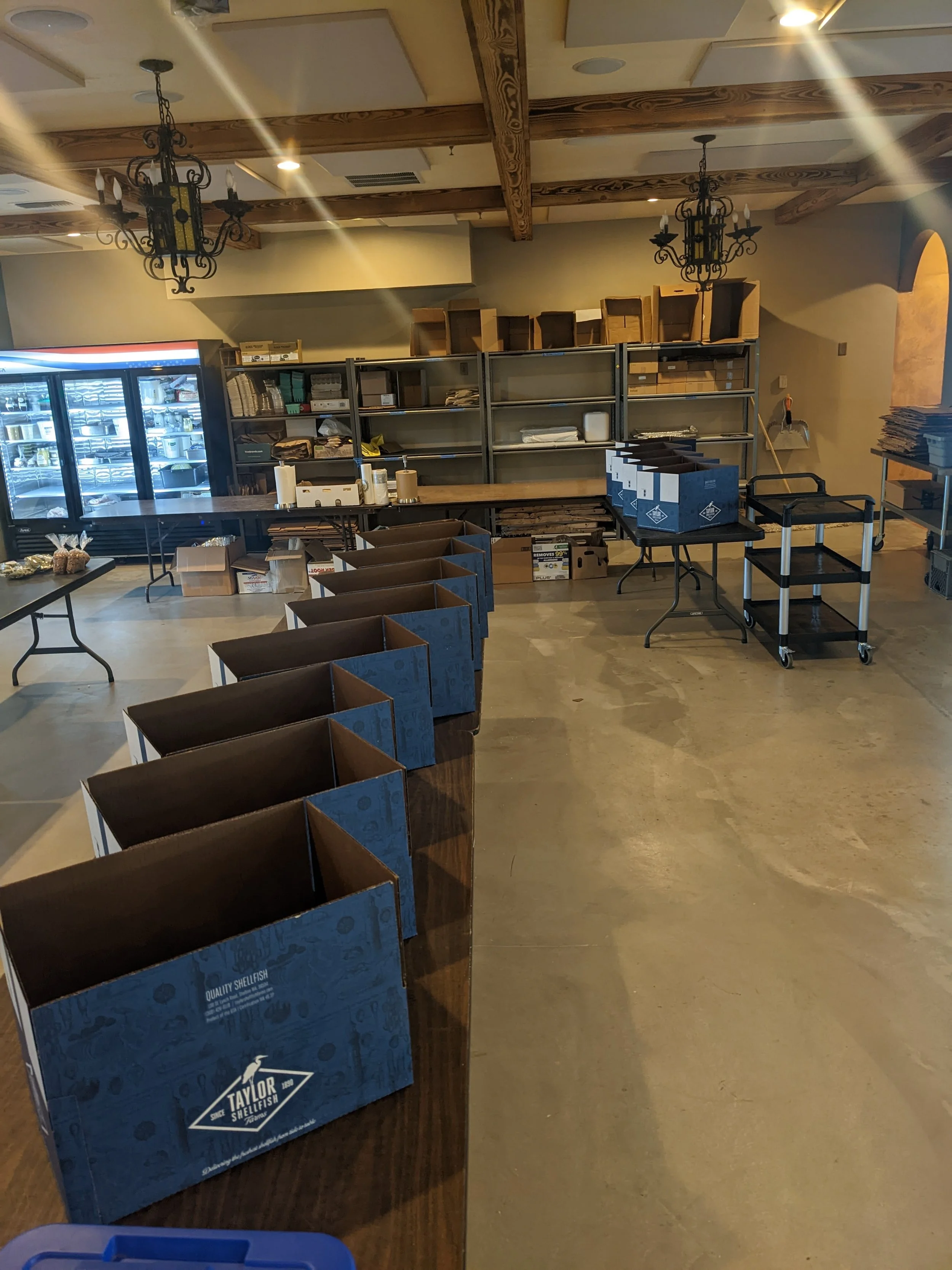 The Kitchen — Our Community Kitchen
