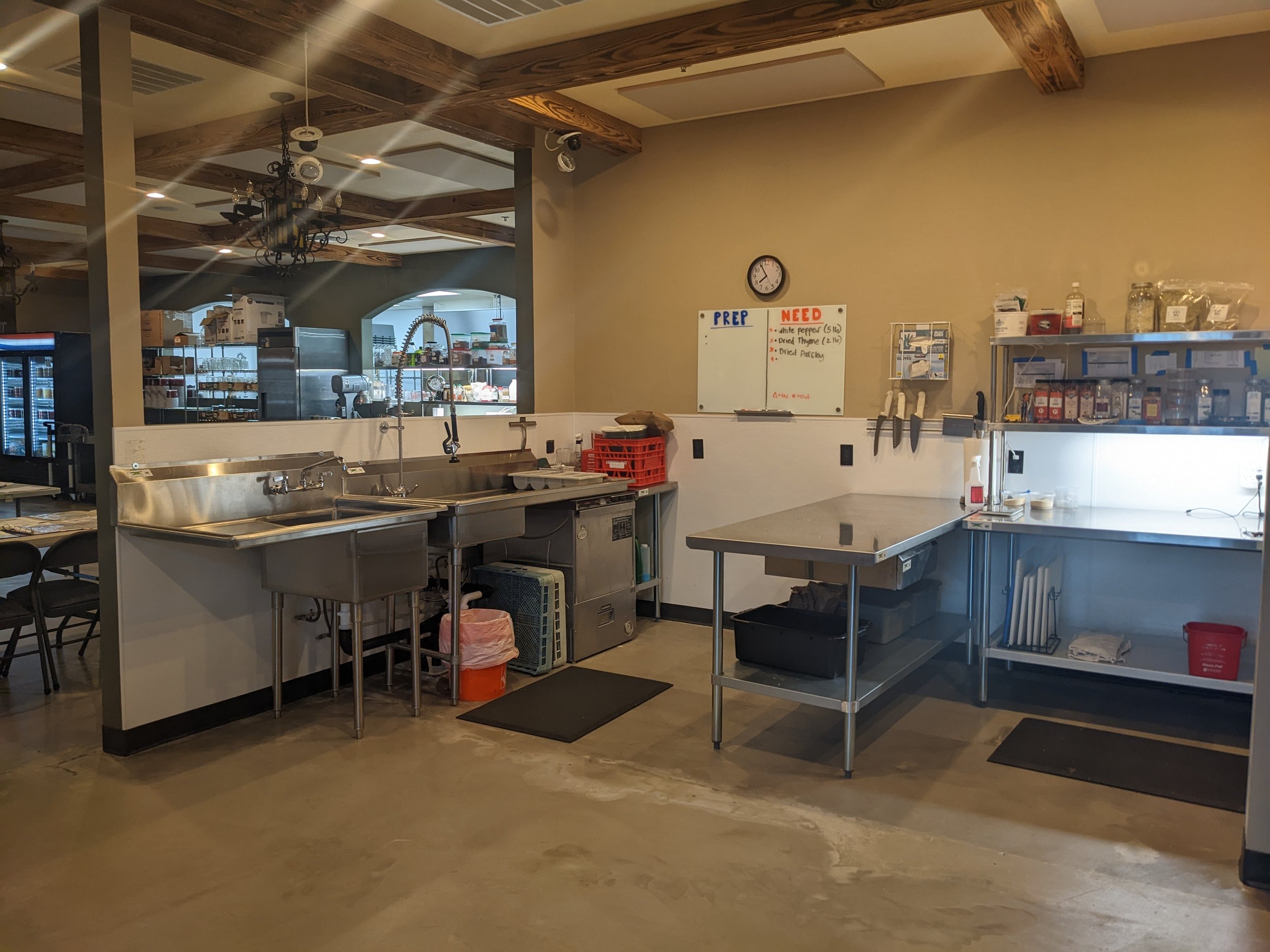 The Kitchen — Our Community Kitchen