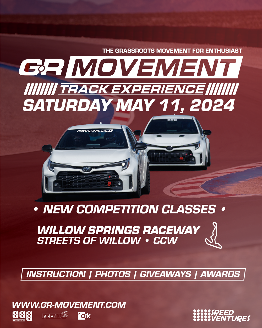 Track — GR Movement