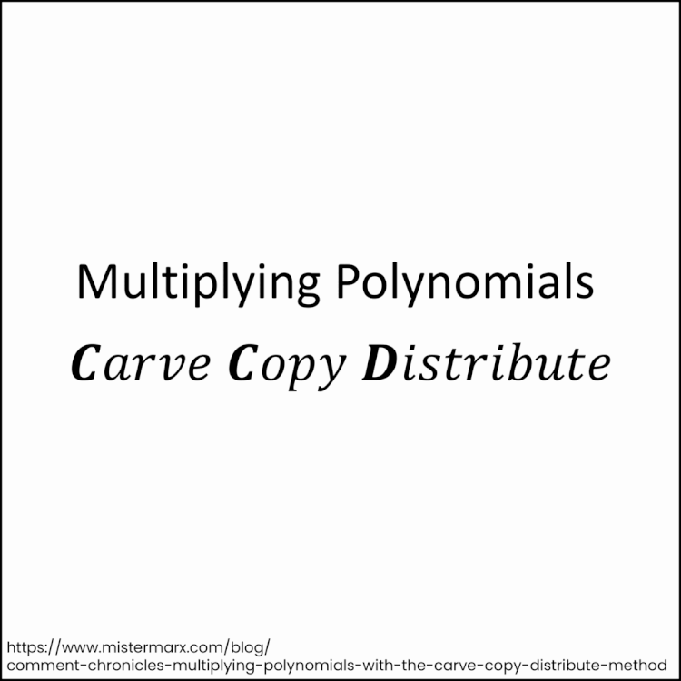Master Polynomial Multiplication with CCD Method - Easy Math Tricks ...