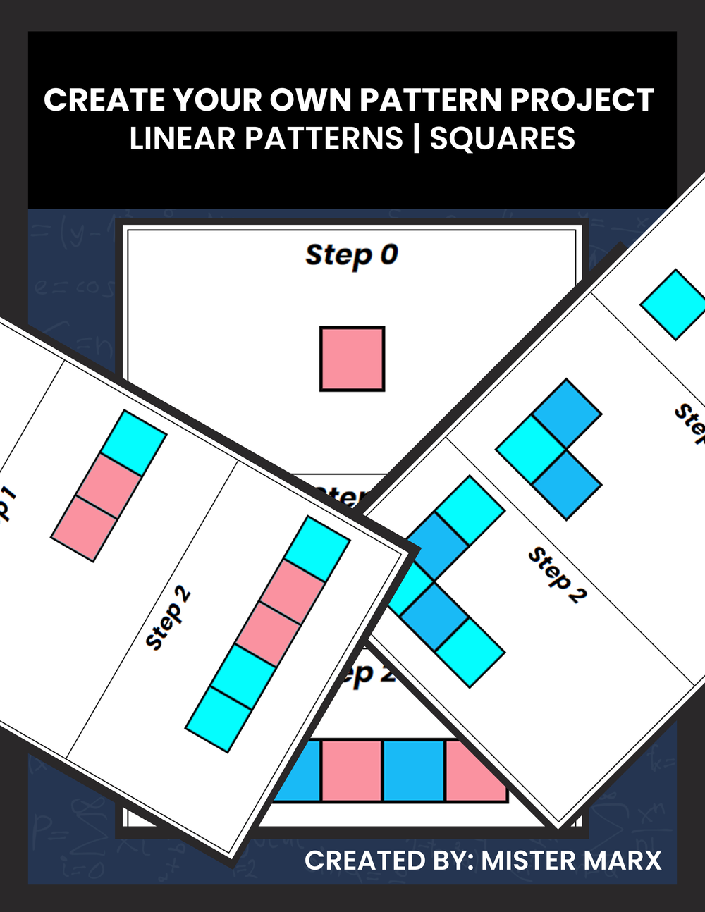 Discover the Magic of Linear Relationships with the Create Your Own Pattern Project - Squares ...