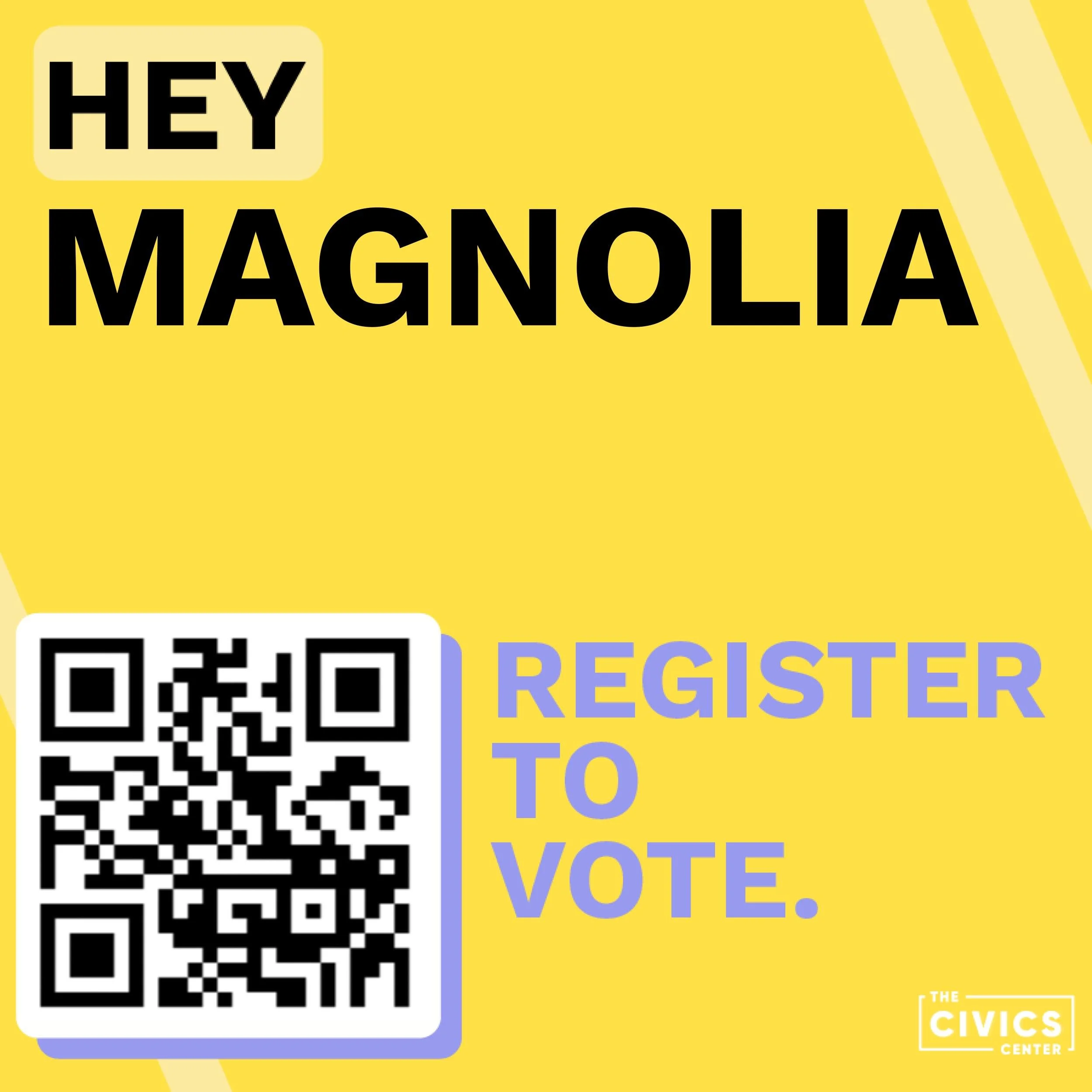 Volunteer - Help Us Encourage Young Voters - The Civics Center